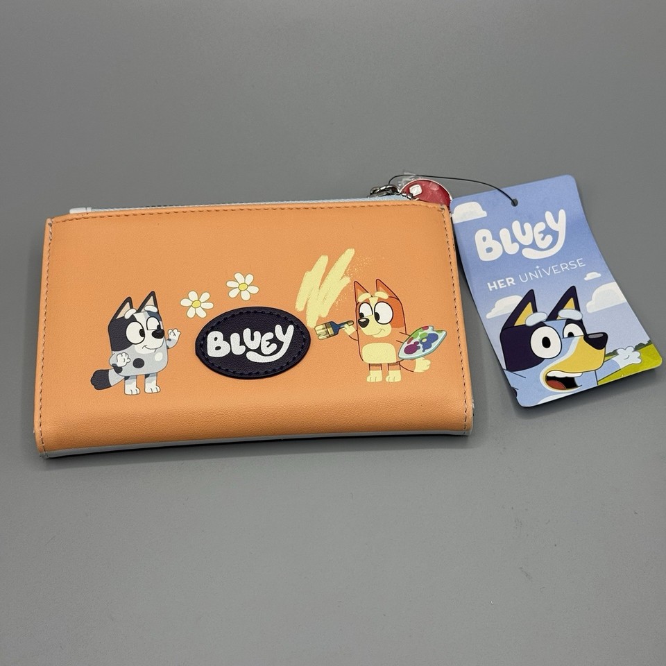 Bluey & Friends Wallet NEW | eBay