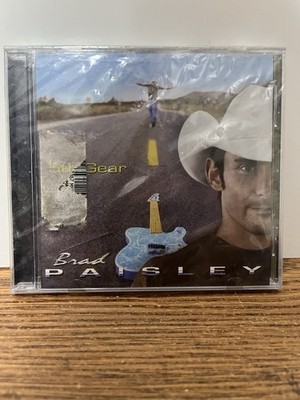 NOS 2007 Brad Paisley "5th Gear" CD FACTORY SEALED Bigger Fish Oh Love ...