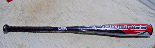 Rawlings 29" Fuel Baseball Bat 21 oz. USA -8 Drop 2 5/8" Barrel 1 Pc ...
