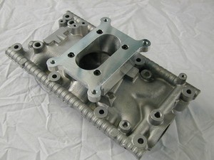 Nissan VG30 - VG33 Intake Manifold for Holley Two Barrel Carburetor ...