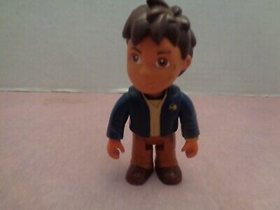 2007 4" DORA THE EXPLORER " DIEGO" PVC BOY ACTION FIGURE MOVIE ACTION ...