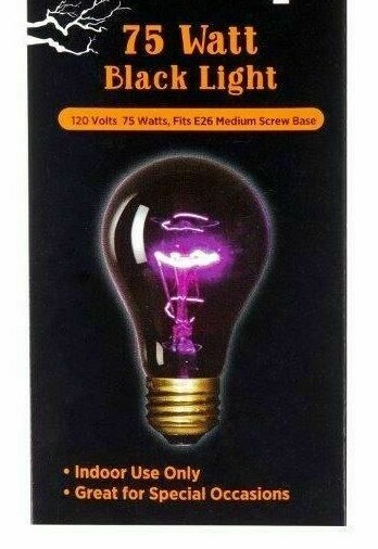 Spooky Effect Light Bulbs Choose either Orange or Purple | eBay