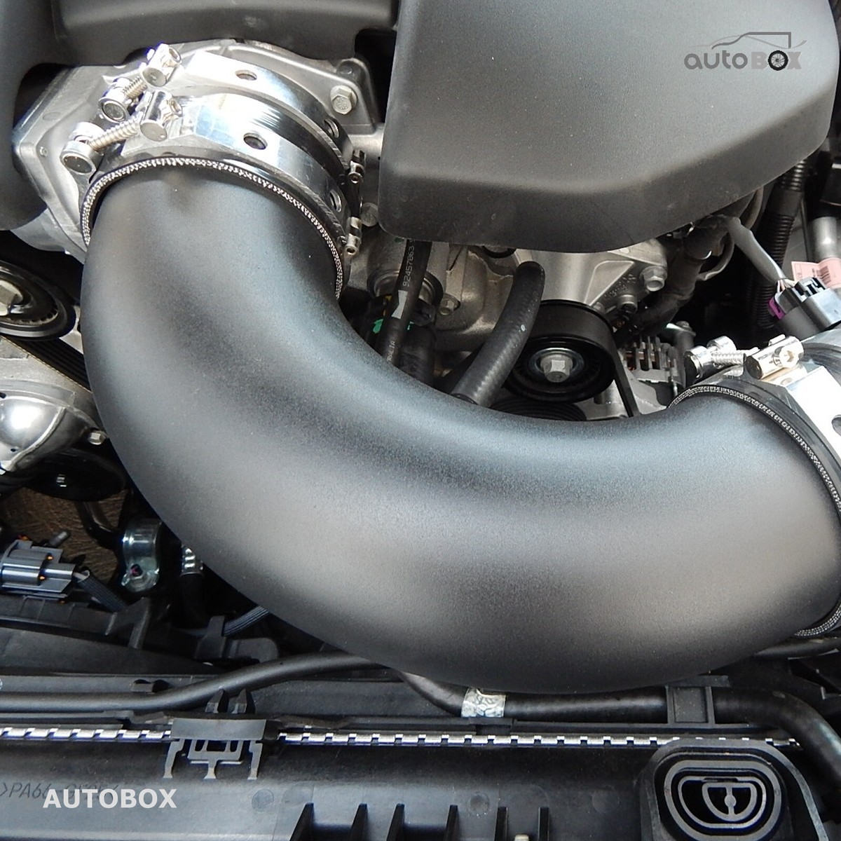 LS2 Car & Truck Intake Manifolds Cold Air Intake Kit BLACK Holden ...
