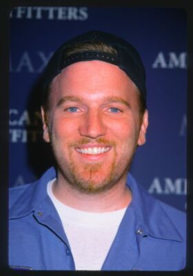 2000s DAN FINNERTY Original 35mm Slide Transparency OLD SCHOOL WEDDING ...