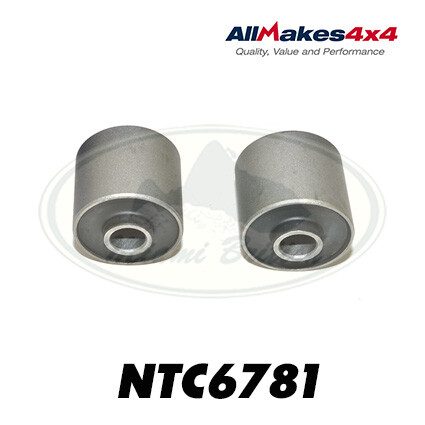 LAND ROVER TOP BUSH A FRAME FRONT SET x2 RANGE DEFENDER NTC6781 ALLM | eBay