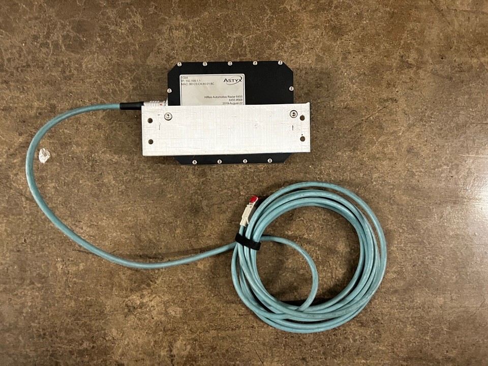 ASTYX HiRes Automotive Radar 6455 | eBay