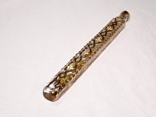 Vintage Lay Down Lachrymatory Perfume Scent Bottle Victorian Tear ...