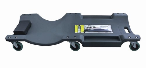 40" Low Profile Shop Creeper with Built in Tool Storage and Head Rest ...