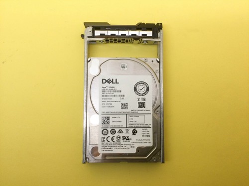 VR92X Dell 2TB 2.5" SATA 6Gb/s 7.2K Hard Drive 0VR92X Seagate ...