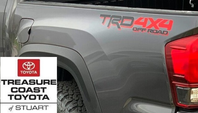 Toyota OEM 2016 Tacoma Pickup Bed-decal Sticker 759960C080A2 for sale ...