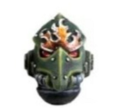 Forge World Warhammer 40K Salamander MKVI Head #2 | eBay