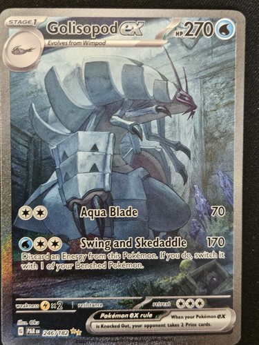 Golisopod 246/182 S&V Paradox Rift Special Illustration Rare Holo ...