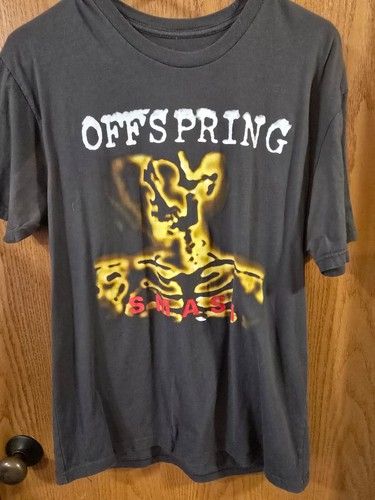 Offspring 2017 Smash Tour Band T-shirt Gray Short Sleeve Authentic ...