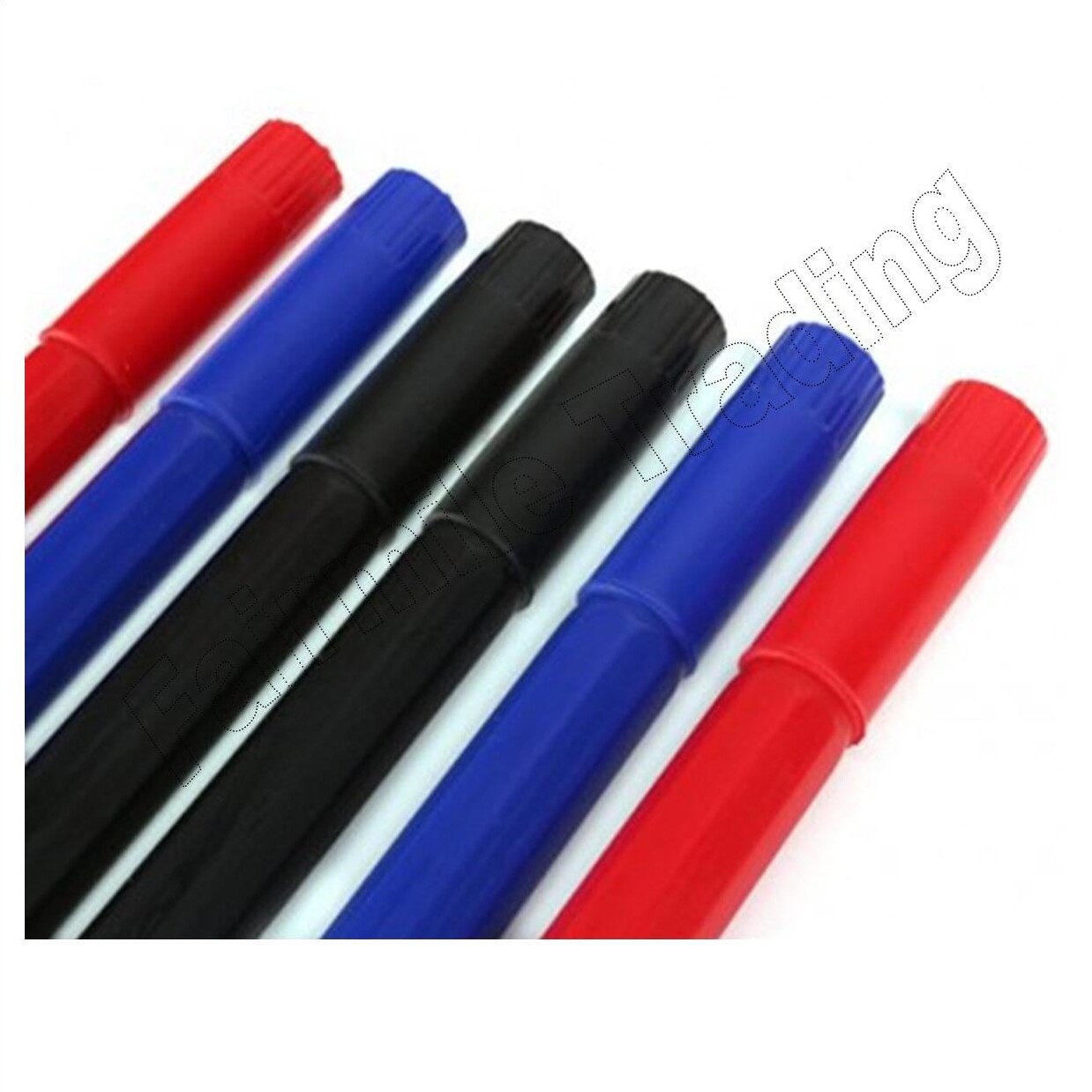 Bingo Marker Pens Mixed Colours Sponge Nib Non Drip Ink Dabbers Dabbing ...