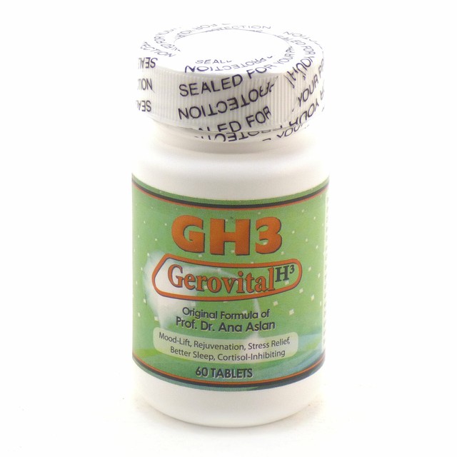 Gerovital GH3 Original Formula - 60 Tablets for sale online | eBay