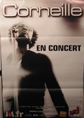 Corneille - 2006 - 80x120cm - Poster | eBay