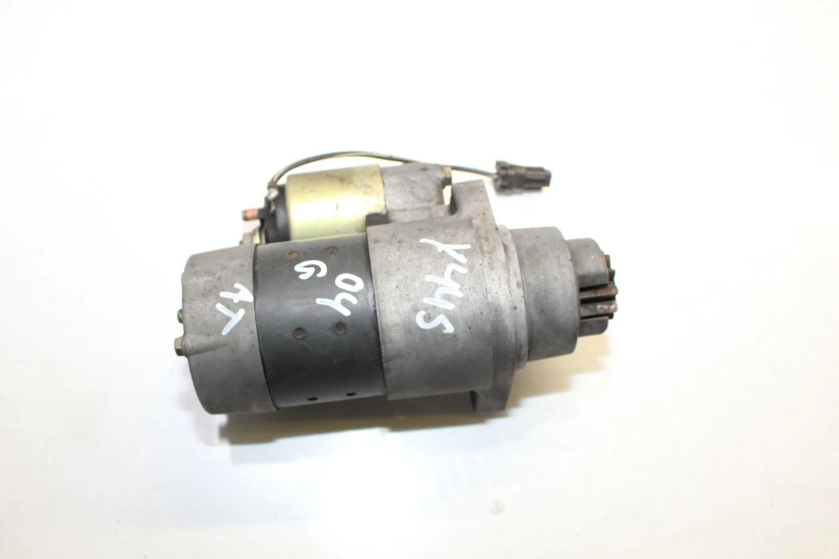 2005 G35 Infiniti Starter Location