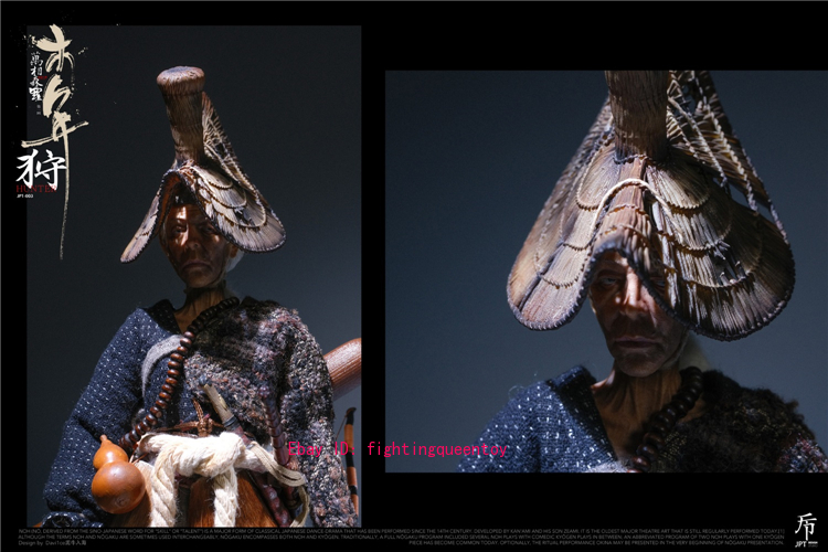 JPT Design POP COSTUME 1/6 Mu Nian Hunter & Slayer 狩&戮 2 Figures ...