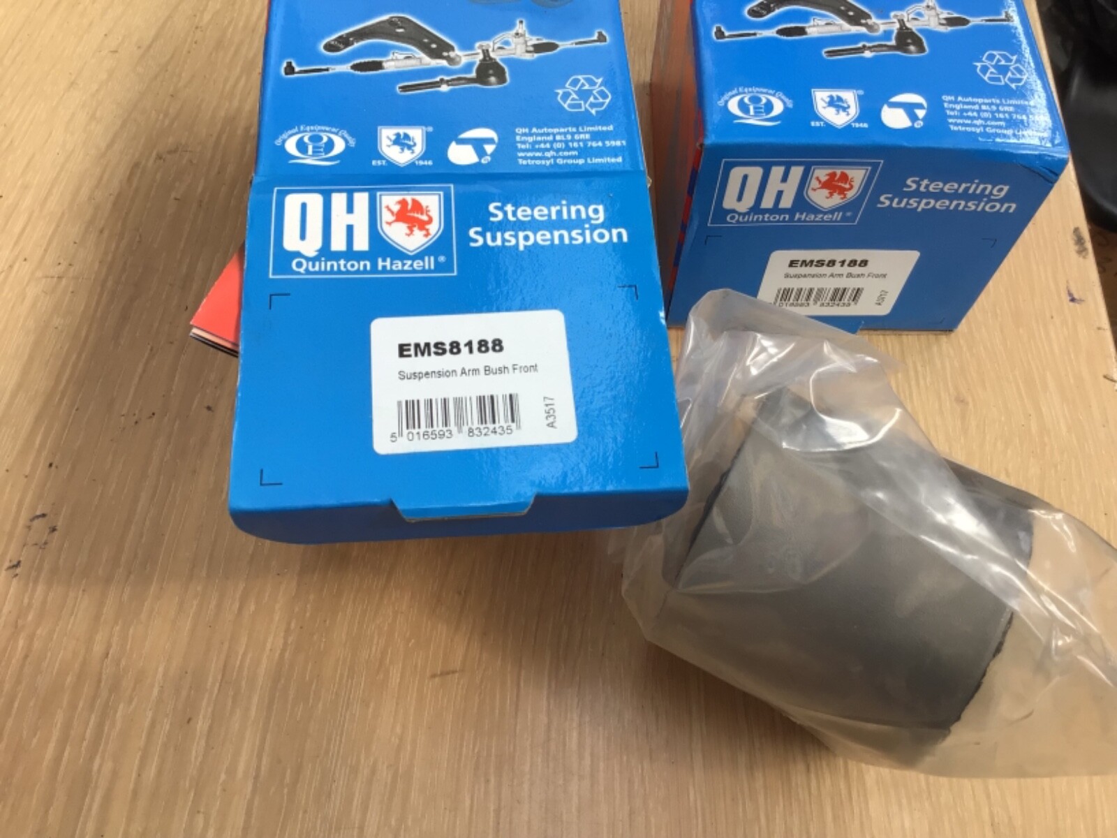 Fits BMW Mini R50 R52 R53 One front lower bushes (2) EMS8188 | eBay UK