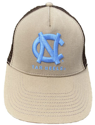 Vintage North Carolina University Tar Heels NC Hat NCAA Starter ...