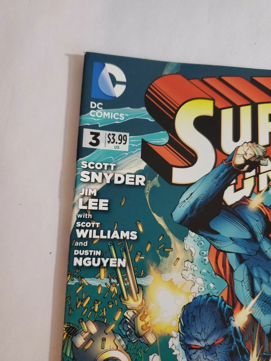 Superman Unchained 3