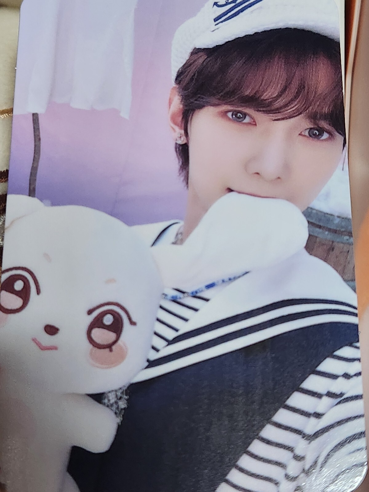 ATEEZ PLUSH DOLL PHOTOCARD ADVENTURE POPUP ANITEEZ IN ILLUSION ...