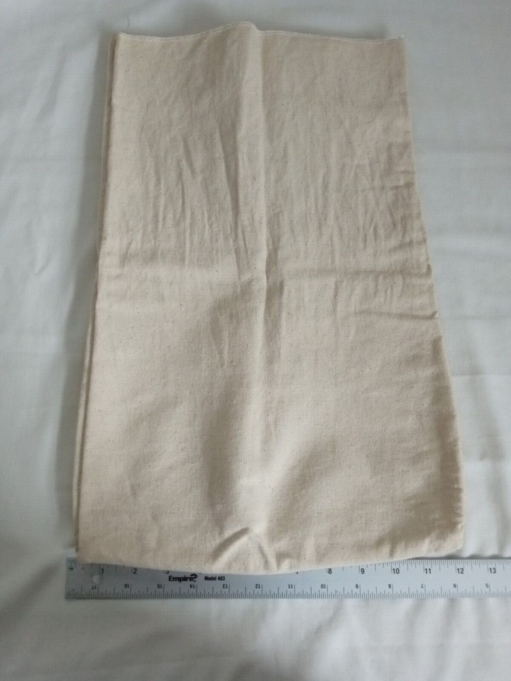 CANVAS COIN BAG 19" BY 11.5" BANK DEPOSIT TRANSIT | eBay