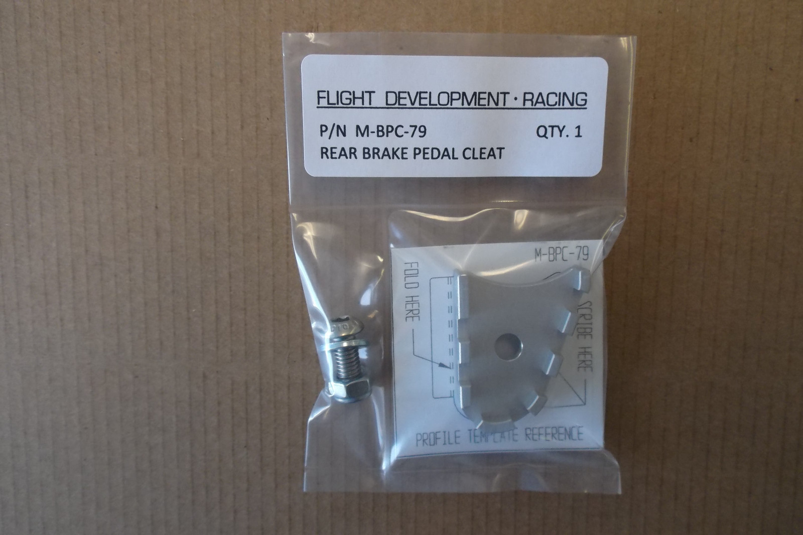 Maico 1977 - 1981 Rear Brake Pedal Cleat - CNC Machined Racing ...