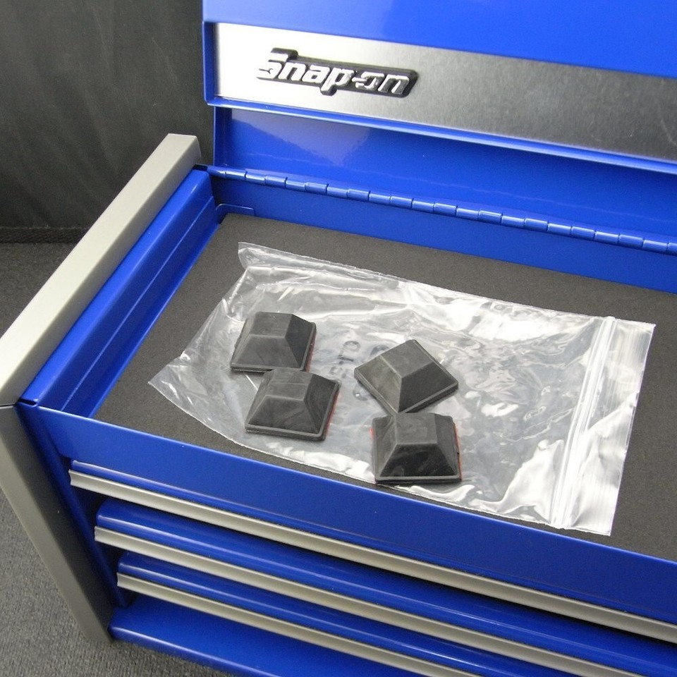 Snap-on Miniature Tool Box Micro Roll Cab Top Chest BLUE NEW JP Unused ...