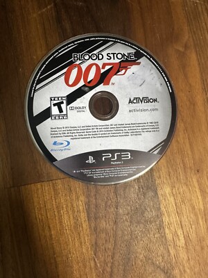 007 BLOOD STONE - SONY PLAYSTATION 3 PS3 - DISC ONLY | eBay