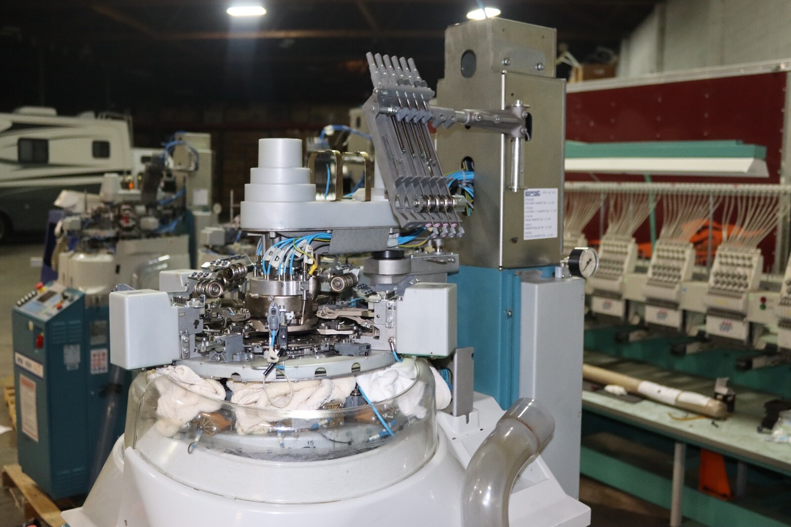 LONATI Sock Knitting Machine G54JL | eBay