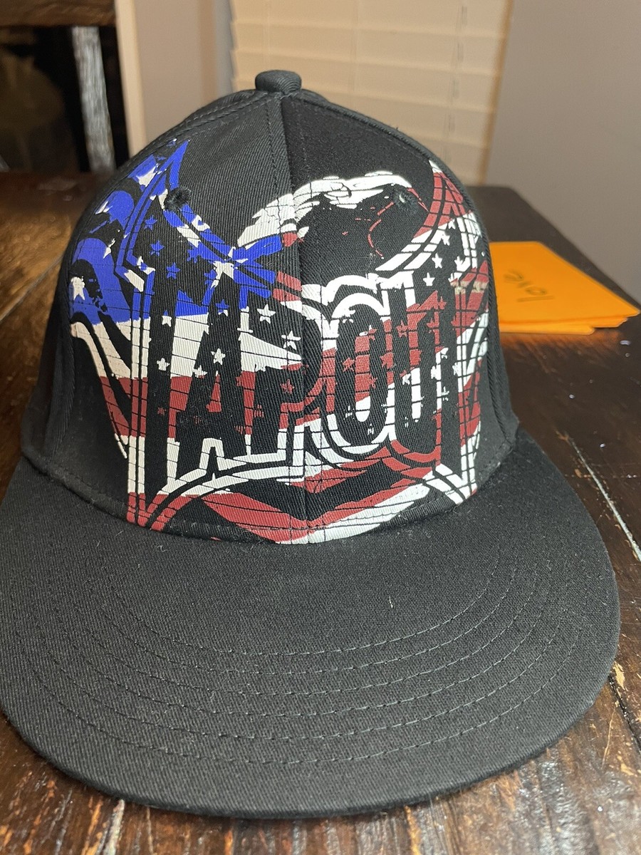 Tapout Hats Red TAPOUT SNAPBACK CAP FLAT BRIM BLACK/RED