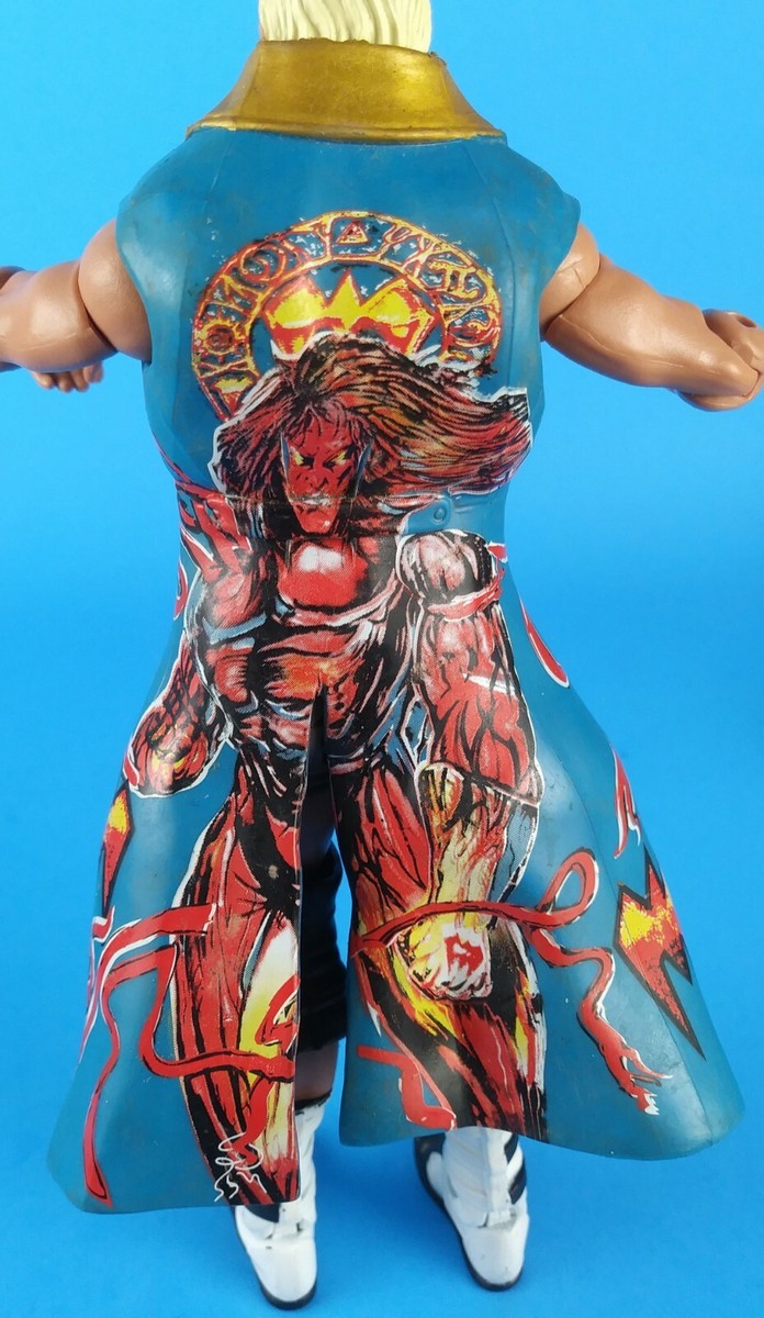 Ultimate Warrioress Ultimate Warrior Costume