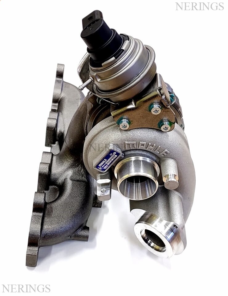 Turbocharger VW Audi Skoda 1,6 TDI 77 Kw CAYC 775517 NEW Mahle | eBay UK