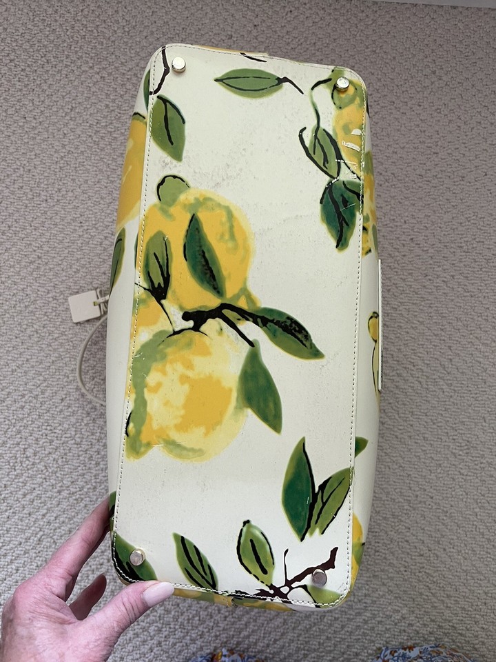 KATE SPADE Lemon Street Painterly Len Tote Handbag 🍋RARE | eBay