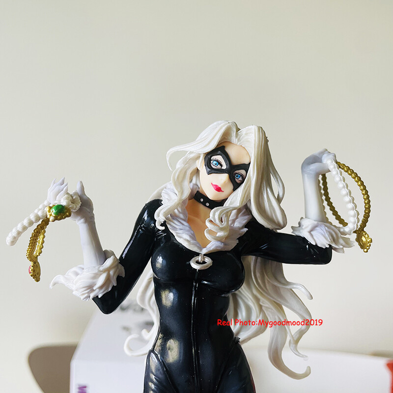 Sexy Comic BISHOUJO Black Cat Figure Toys Model STATUE Xmas Gift 10 ...