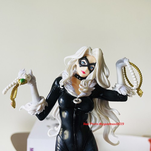 Sexy Comic BISHOUJO Black Cat Figure Toys Model STATUE Xmas Gift 10" Ornament | eBay