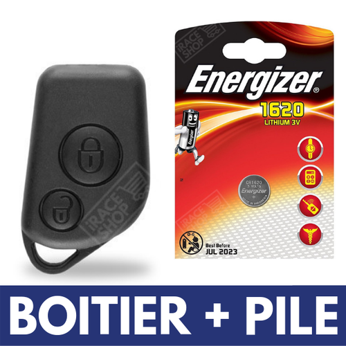Boitier Clé Plip 2 boutons pour Télécommande Citroen Saxo Xsara Picasso ...