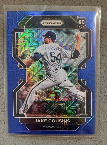 2022 Panini Prizm Tier II Baseball #199 Jake Cousins /199 Blue Mojo RC ...