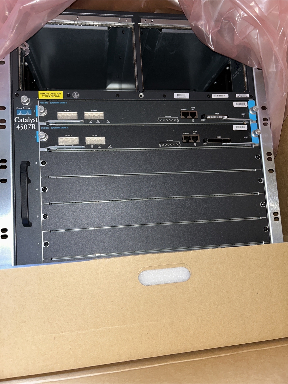 Cisco Catalyst (WS-C4507R) Rack-Mountable Switch for sale online | eBay