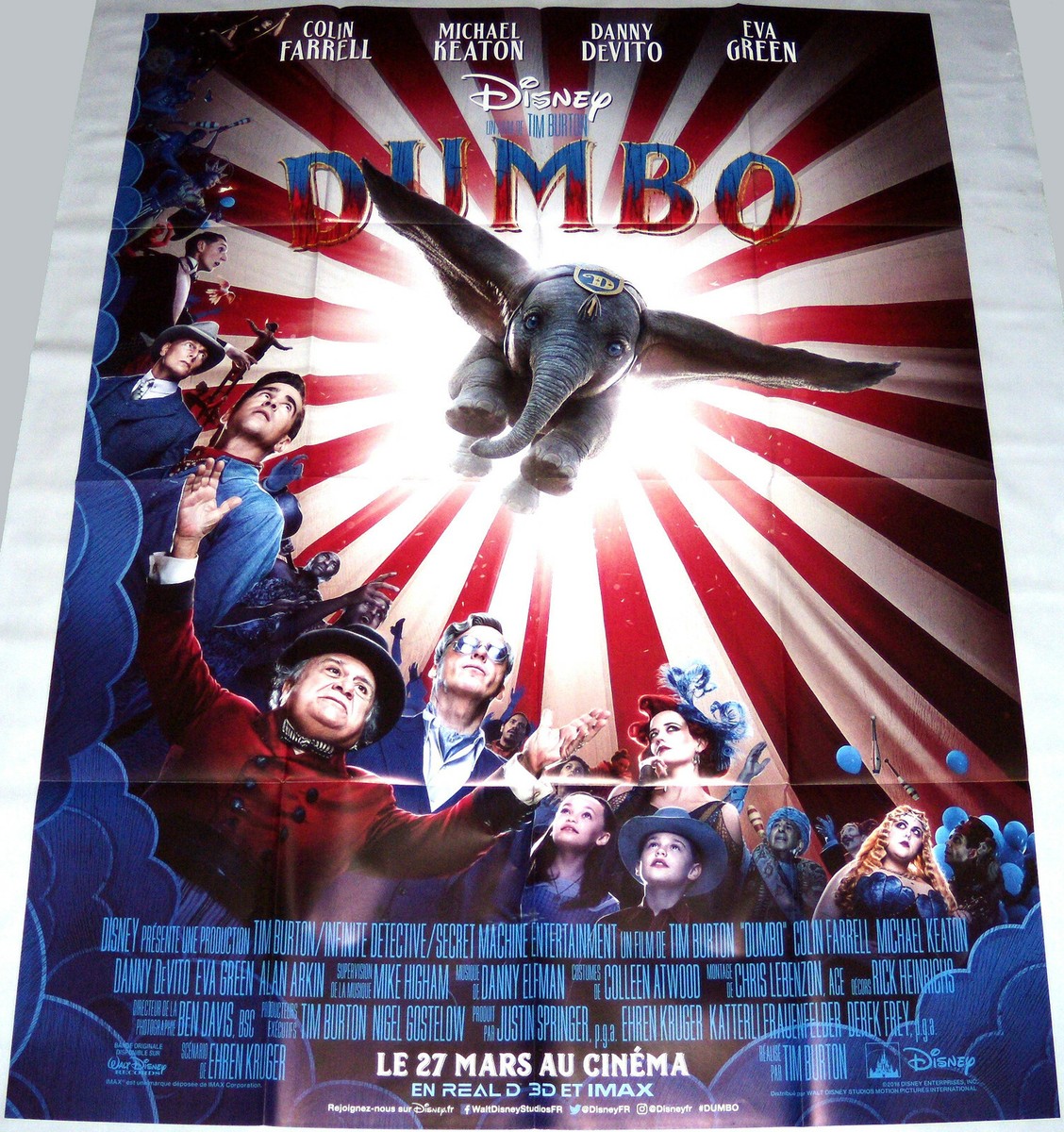 Cartel De La Pelicula Dumbo Dumbo (1941) Original Movie Posters