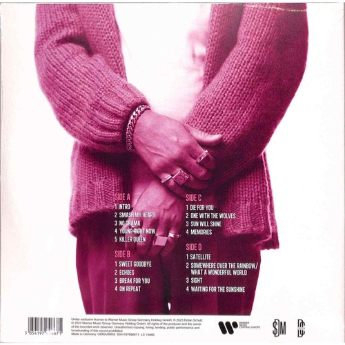 Robin Schulz / PINK (Crystal Clear 2LP) / Warner Music International ...