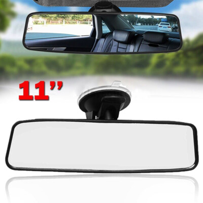 Windshield Rear View Mirror Interior Suction Cup Stick On Wide For Car ...