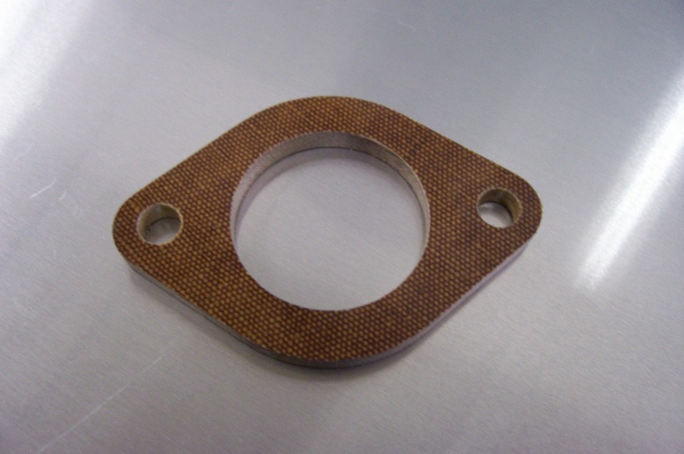 For YF 2 Bolt Phenolic Riser Carter Ball & Ball Carburetor Insulator ...