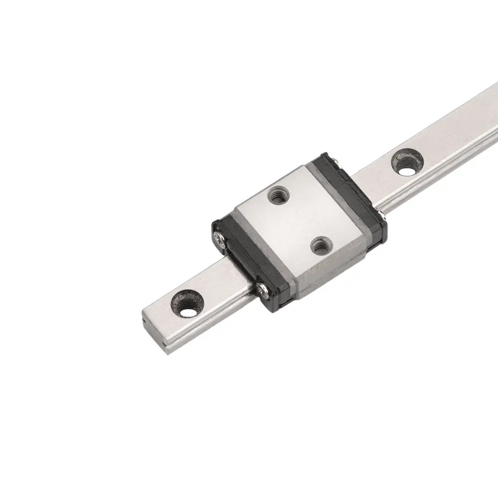 MGN5C MGN5H 100-500mm miniature linear rail slide linear guide + MGN5H ...