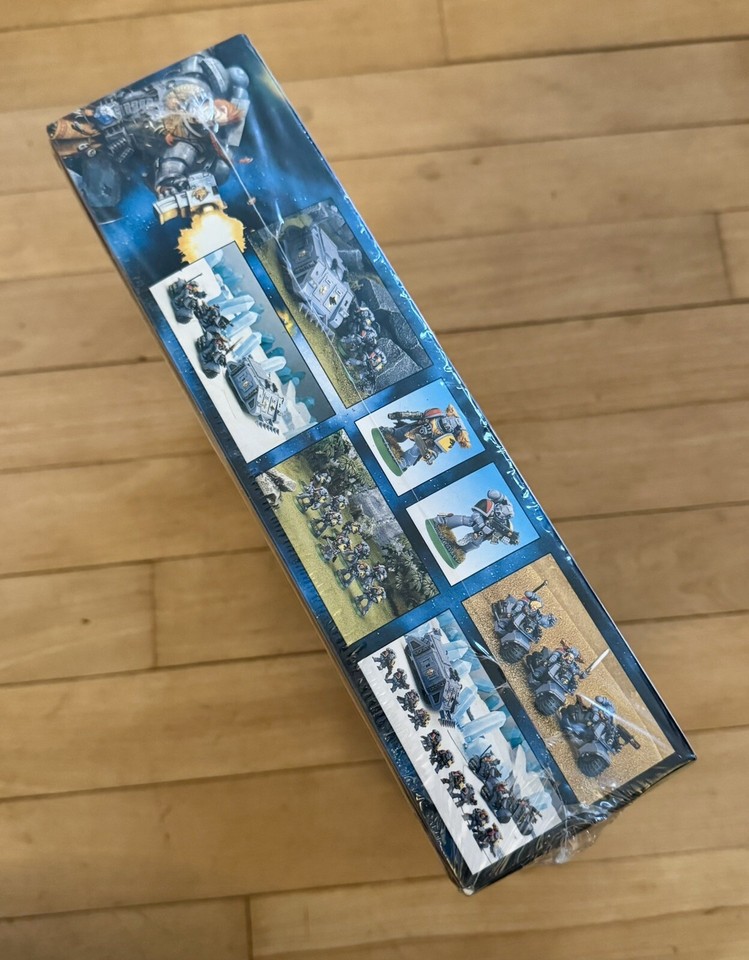 Warhammer 40k Space Wolves Battle force New Sealed OOP Marines Games ...