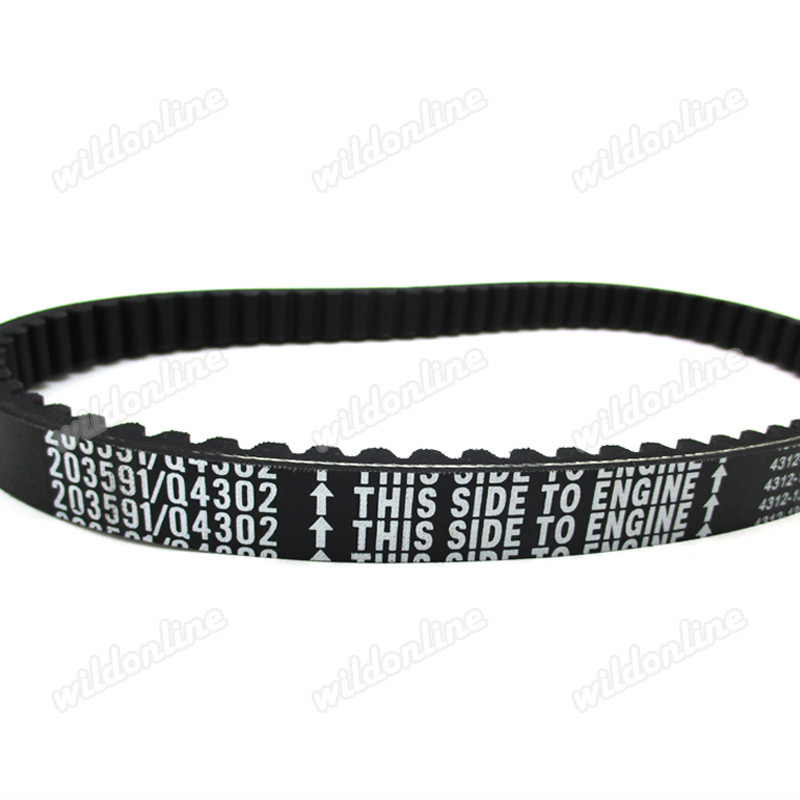 Torque Converter Cogged Go Kart Cart Drive Belt For Comet 203591 Manco ...