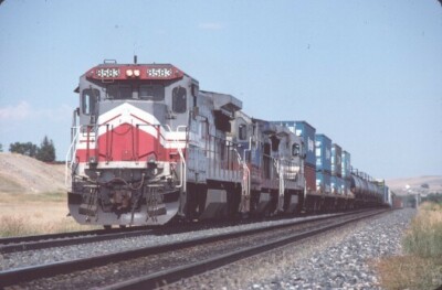 LMX 8583 B39-8 LIVINGSTON MT ORIGINAL SLIDE 07-27-96 T15-5 | eBay