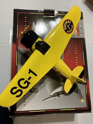 1932 Lockheed Vega Model 5 Liberty Classics Model Bank Airplane New In ...