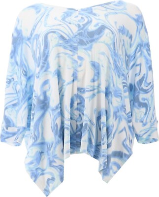 Laurie Felt Fuse Modal Knit Pullover Top-Marble-Petite M/L-NEW-A473681 ...